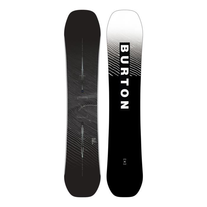 Planche De Snowboard Burton Custom X Noir Homme - Cdiscount Sport