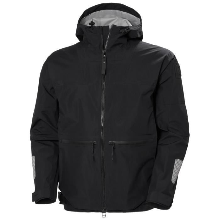 Veste imperméable Helly Hansen W22 Arc Storm Shell - black - M Black ...