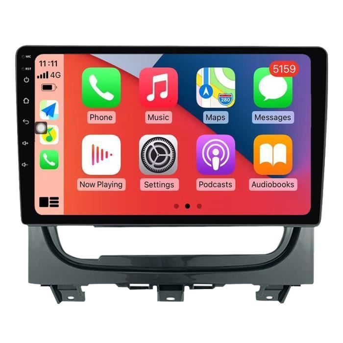 Autoradio GPS Bluetooth pour Fiat Strada Idea 2012-2016 CarPlay Android ...