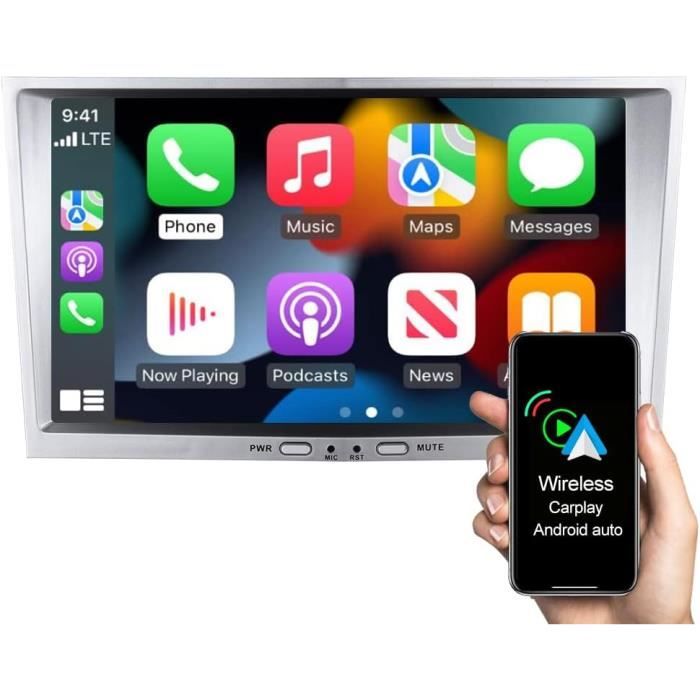2+32Gb Autoradio Bluetooth Pour Opel Astra H Corsa D Zafira B Meriva ...