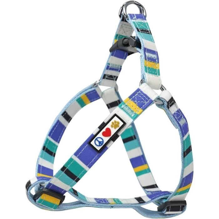 Harnais Pour Chien Réglable Harnais Chiot Harnais Anti Traction Pour ...