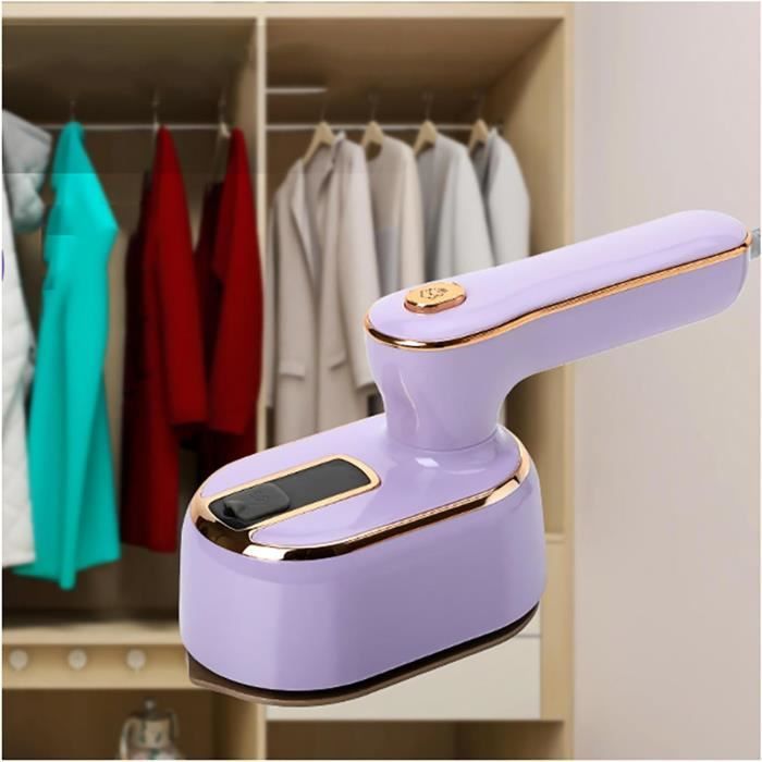 Fer A Repasser Vapeur Portable, Mini Fer À Repasser De Voyage 100Ml ...