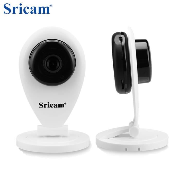 Sricam SP009 HD 720P Mini Wifi Caméra IP Sans fil P2P Baby Monitor ...