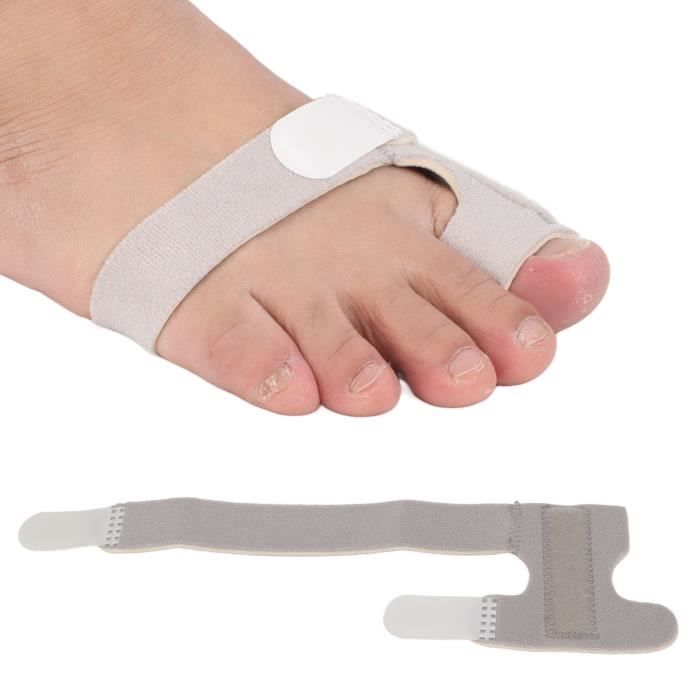 Shipenophy Orthèse d'orteil Attelle d'orteil Portable Respirant ...