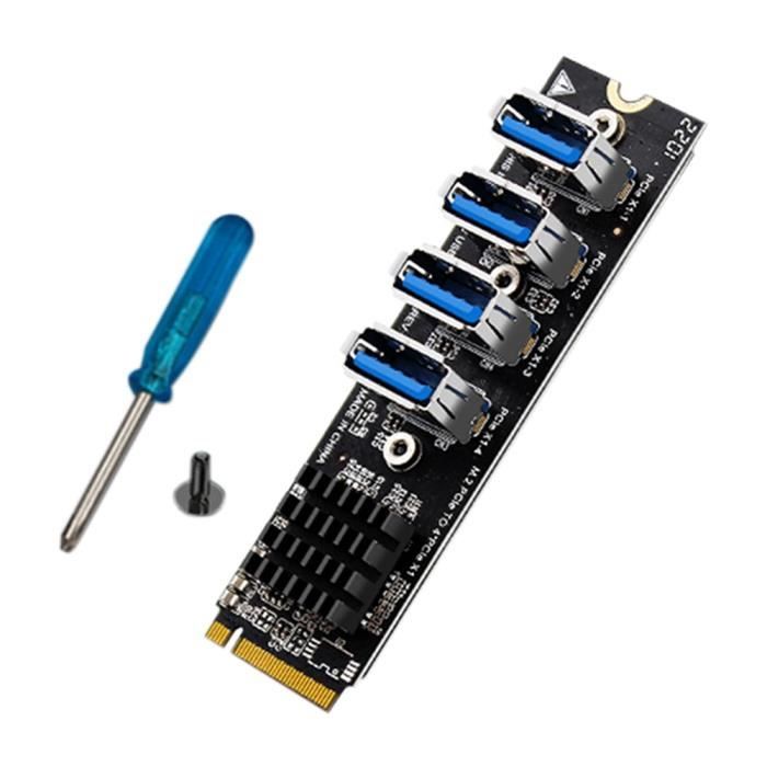 Cartes D'Extension M.2 M-Key Pcie Adaptateur D'Extension de Carte ...