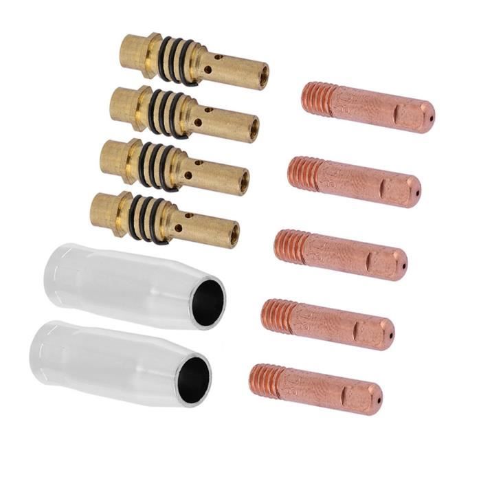 Buse Pointe de Contact - SURENHAP - 15AK - 11 pièces - Métal - Cuivre ...