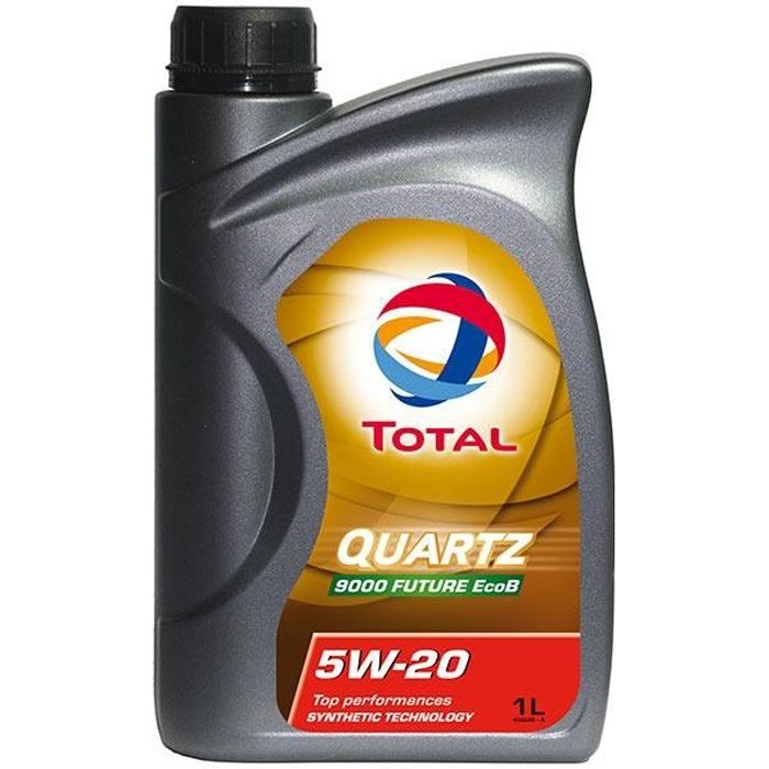 Huile Moteur Total Total 5W20 Quartz 9000 Fut.Ecob 1L - 3425901037172 ...