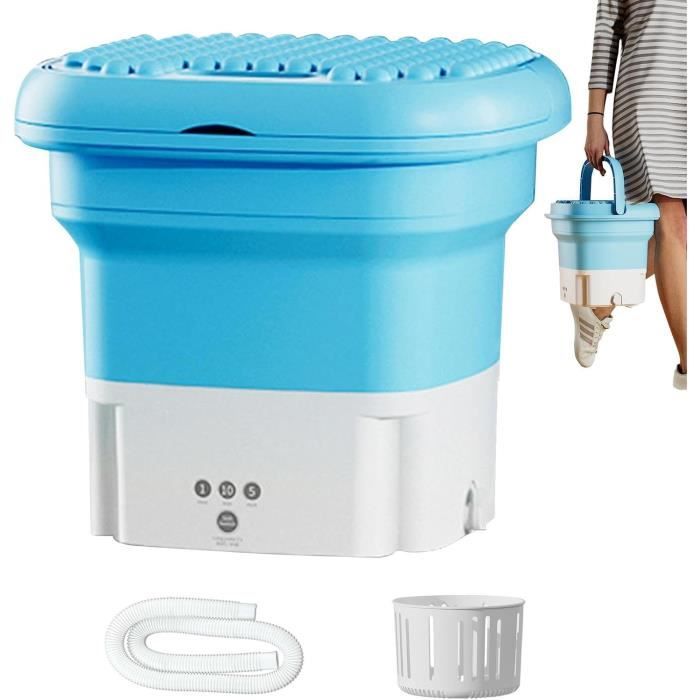Mini-Laveuse | Petite Machine À Laver D'Une 2,8 L | Lave-Seau Pliable ...