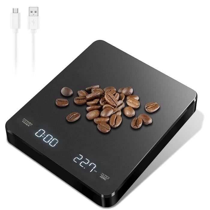 Barista Scale, Digital Coffee Scale, Balance À Café Numérique ...
