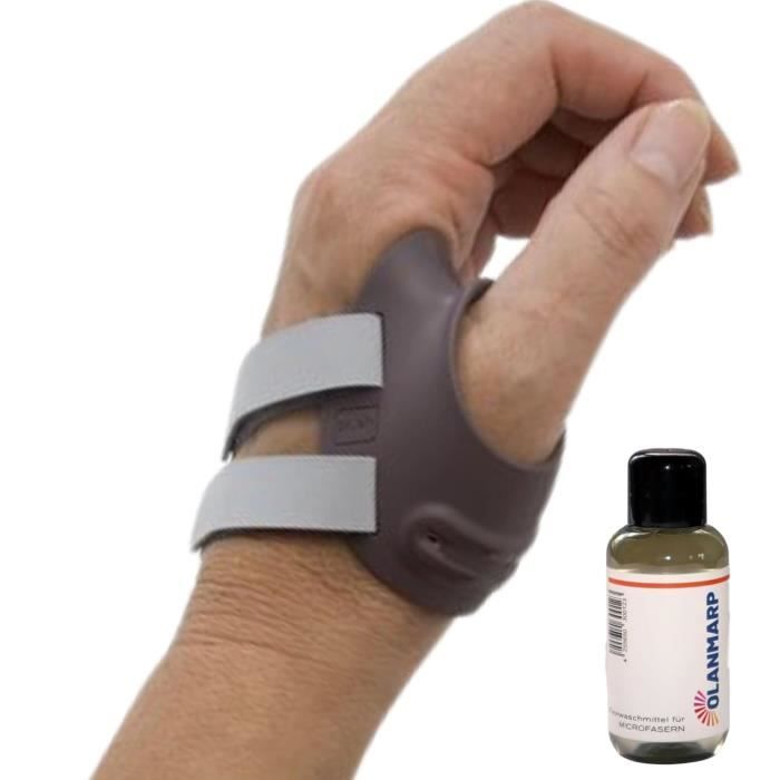 Détergent Pour Microfibre 50 Ml + Ofa Push Ortho Cmc Orthèse De Pouce ...
