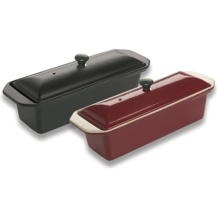 Terrine professionnelle avec couvercle coloris ... - Cdiscount Maison