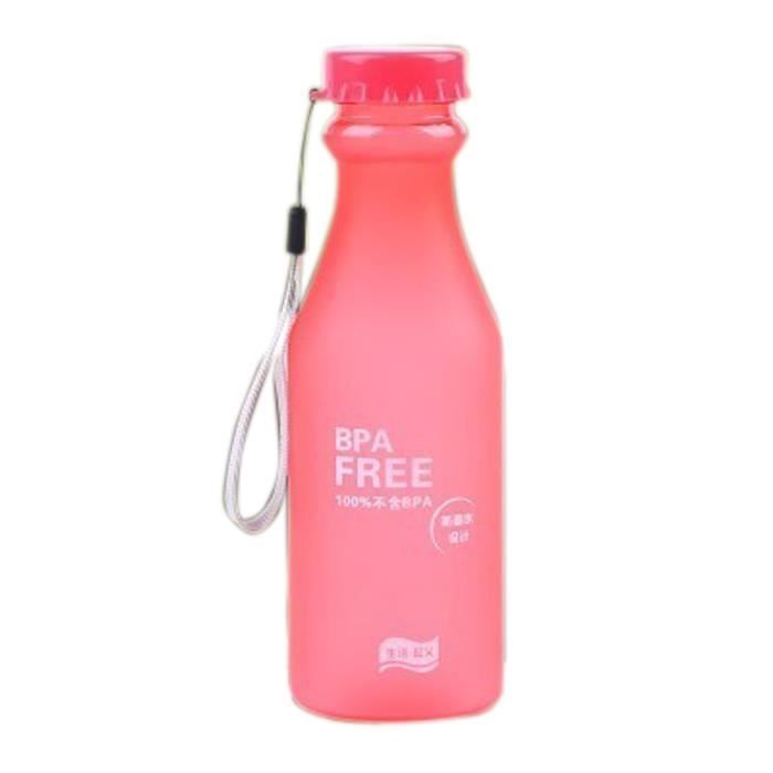 Bouteille de soda en plastique transparente en verre Rouge - Cdiscount ...