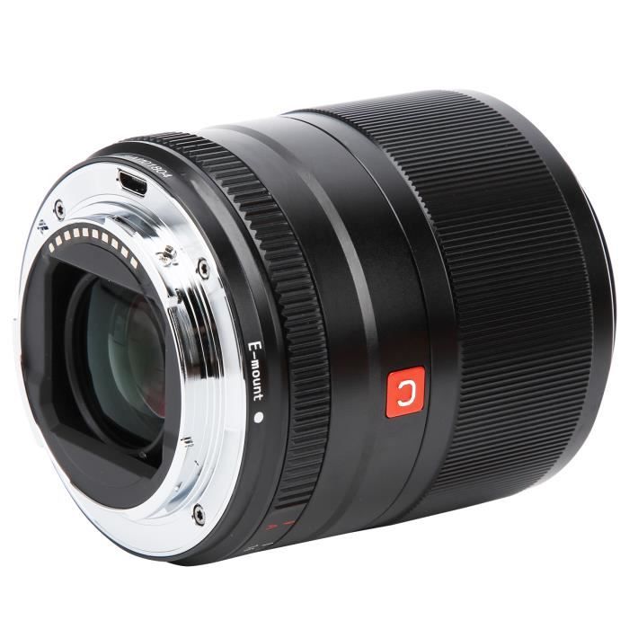 Objectif portrait - YOSOO - VILTROX 56 mm F1.4 E - Ouverture F1.4 ...