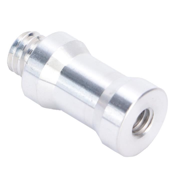 YOSOO Convertisseur de vis à bague filetée 1/4 femelle à 3/8 mâle Adaptateur de vis de montage ...