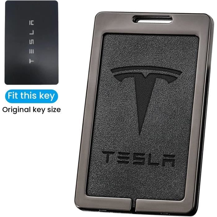 Porte-Carte De Clé Pour Tesla Model 3 Modèle Y - Porte-Clés En Silicone ...