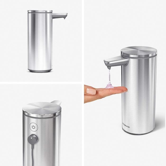 Simplehuman ST1043 distributeur automatique de savon liquide avec ...