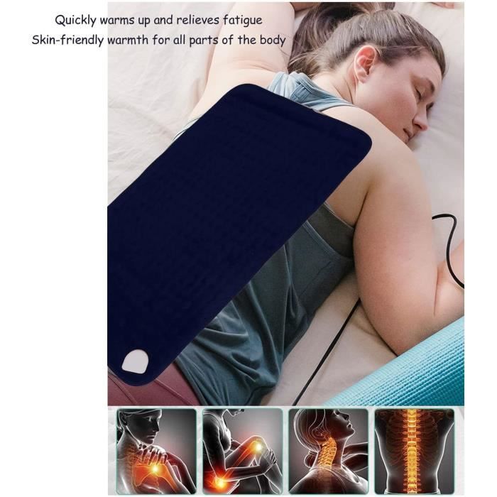 Couverture Électrique - TRAHOO - P[H1706] - 6 Modes De Chauffage ...