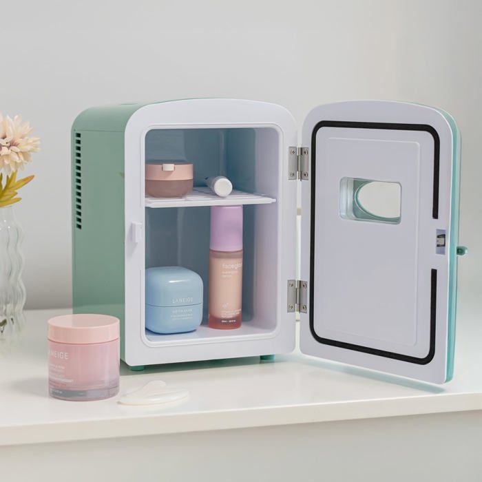 Flamingueo Mini Frigo - Petit Frigo 4L, Mini Frigo de Chambre, Frigo ...