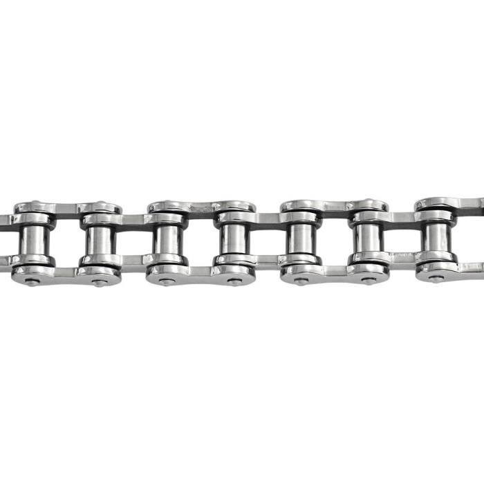 Les Motards Bracelet Chaîne De Bicyclette Pour Hommes Pour Ados Ton ...