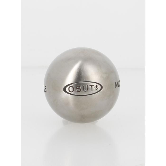 Boules de pétanque Match it inox 73mm mÉta - Obut - Cdiscount Sport