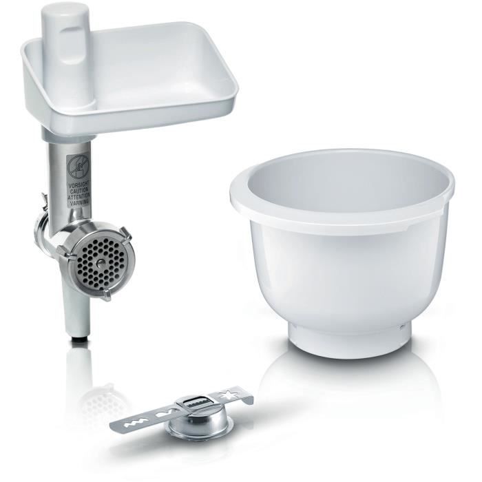 Accessoires Baking Sensation - BOSCH - MUZ5BS1 - Hachoir à viande ...