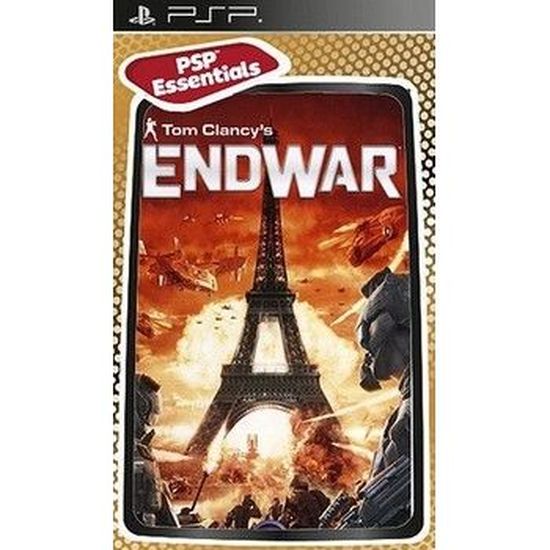 END WAR ESSENTIALS / Jeu console PSP - Cdiscount Jeux vidéo