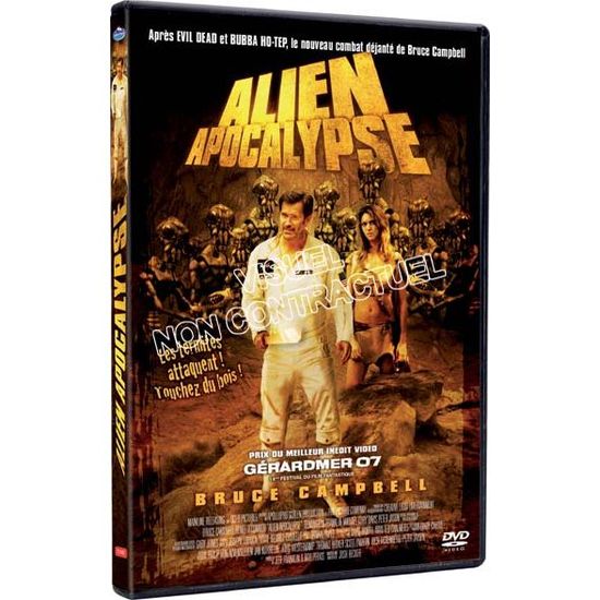 DVD Alien apocalypse - Cdiscount DVD