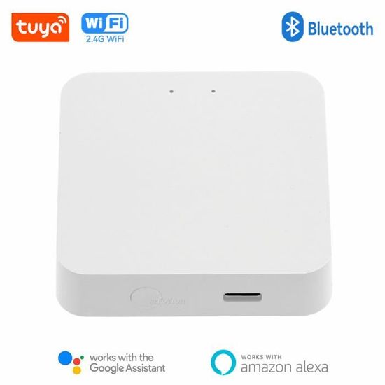 Passerelle Bluetooth-Tuya Smart Home Zigbee 3.0 Gateway, Multi-mode Gateway airies, Bluetooth ...