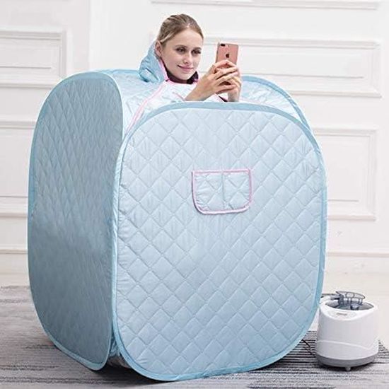 Sauna Portable, Mini Sauna À Vapeur, Cabine De Sauna Portatif Pour Une ...