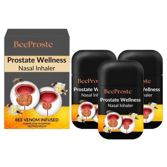 BeeProste Prostate Wellness Nasal Inhaler, Nose Inhaler for Prostate ...