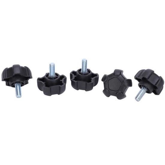 Bouton de serrage - Akozon - M6-15 - Ergonomique - Économie de main-d ...