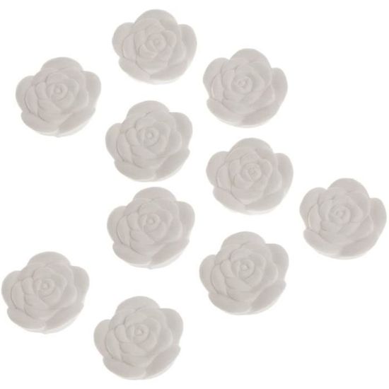 10pcs Galet Aromatique Diffuseur d'Huiles Essentielles Fleur Rose 145 - Cdiscount Electroménager