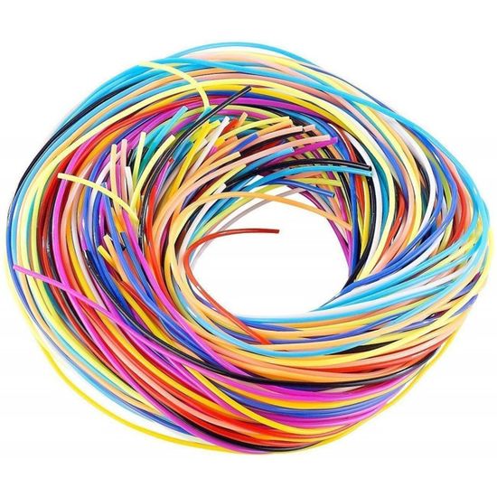 Brins scoubidou - KIMPLAY - x100 - Mixte - A partir de 3 ans - Couleur ...