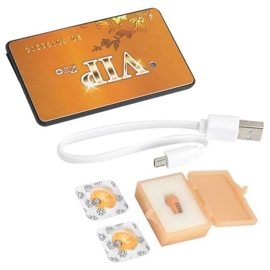 Casque De Détection Vip Pro Gsm Mini Écouteurs Sans Fil À Détection ...