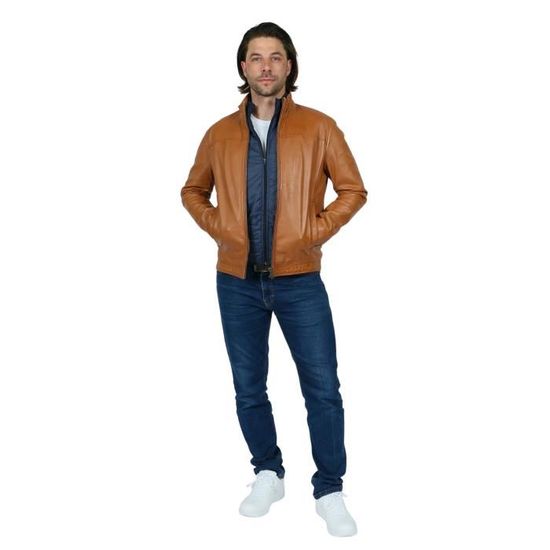 Veste en cuir Freaky Nation Business -FN - scotch Scotch - Cdiscount ...