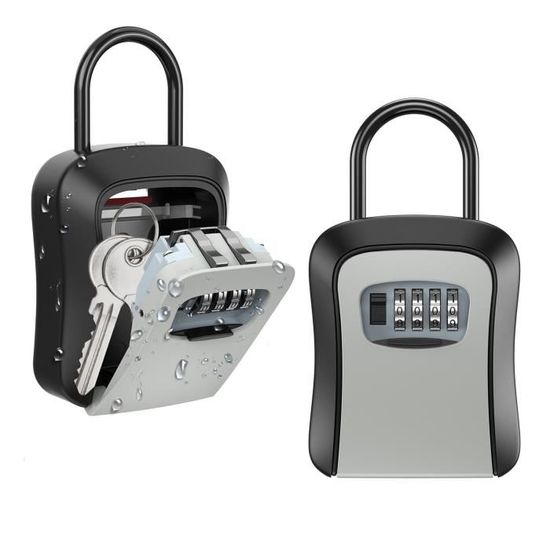 Boite à Clef à Code ORIA, Boite à Clé Sécurisée Grand Boîte à Clefs ...