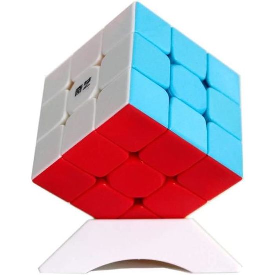 OJIN Warrior W 3x3 Puzzle Cube Warrior W Yongshi 3x3x3 Smooth Cube ...