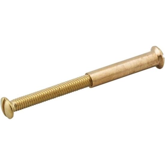 Vis métaux pour porte intérieure, 4x45mm pour laiton avec[S168 ...