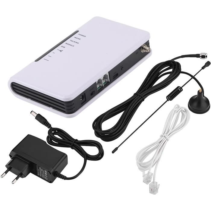 Boîte téléphonique GSM, unité principale de terminal sans fil fixe avec ...