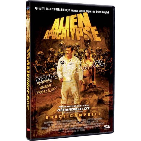 DVD Alien apocalypse - Cdiscount DVD