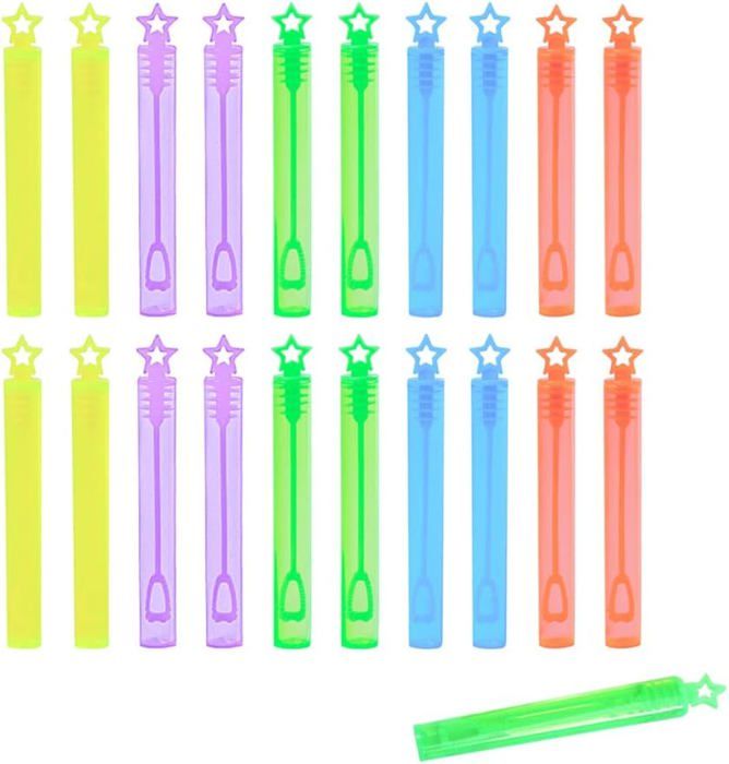 Tube Bulles de Savon Mariage 40 Pièces Flacons Vides à Bulles de Savon Bulles de Mariage Flacons ...