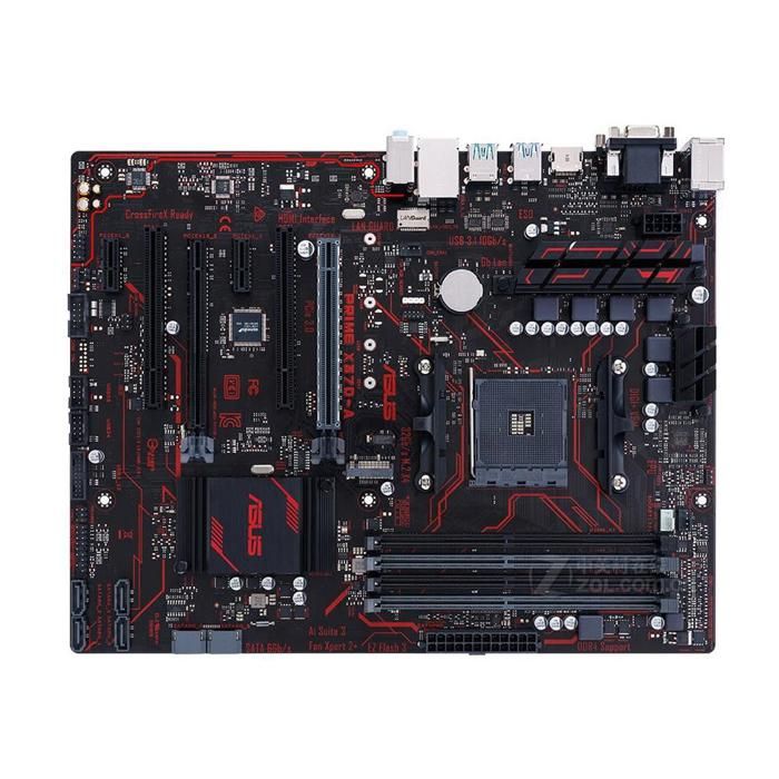 Carte mère ASUS PRIME X370-A AMD X370 Socket AM4 4xDDR4 64GB ATX - Cdiscount Informatique