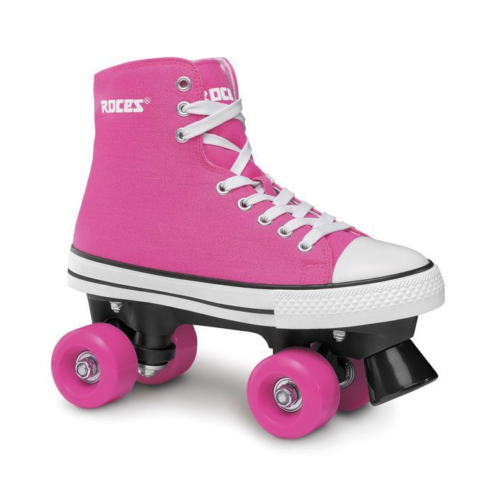 Rollers enfant Roces Quad Chuck Classic - Achat / Vente Rollers enfant ...