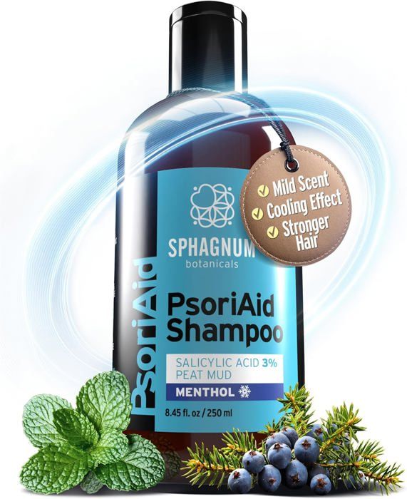 Nouveau 2025 Shampoing Naturel Pour Psoriasis – Traitement Apaisant ...
