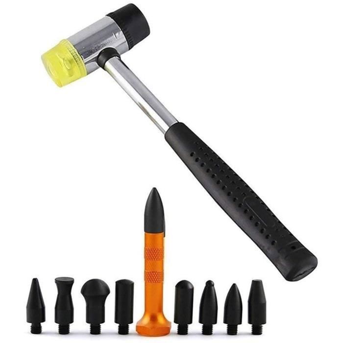 Outil Débosselage sans Peinture Outils Dent Fix Kit de débosselage de ...