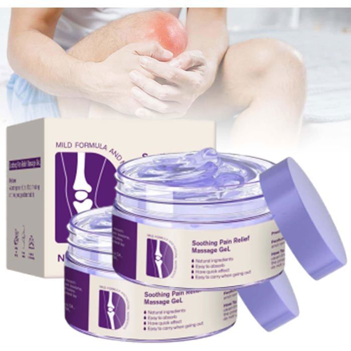 Gel Violet Anti-douleur Articulaire, Gel Violet Anti-douleur ...