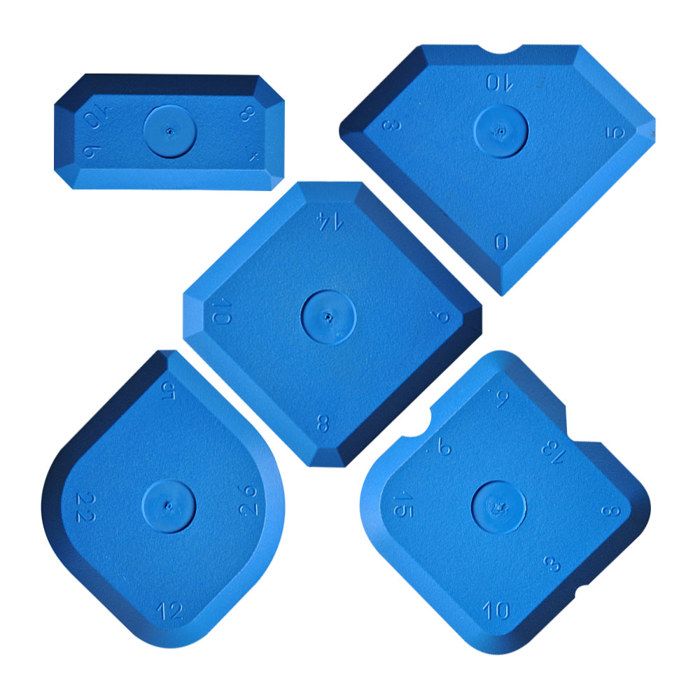 Kit de 5 outils pour joints de silicone – grattoir, spatule, dépose ...