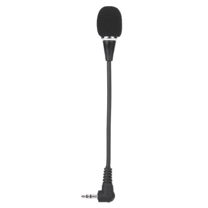 Akozon Micro omnidirectionnel Mini Microphone à Condensateur Tête ...