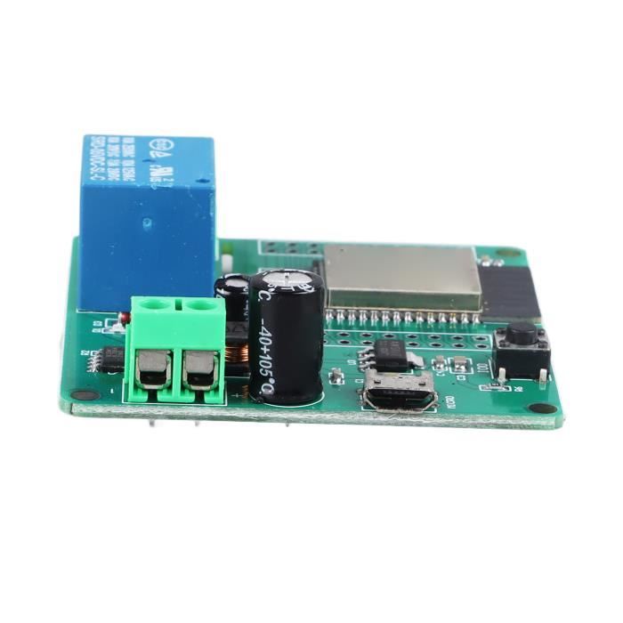Atyhao pour ESP32 Relais Module 1 2 4 Module de Relais à 8 Canaux ...