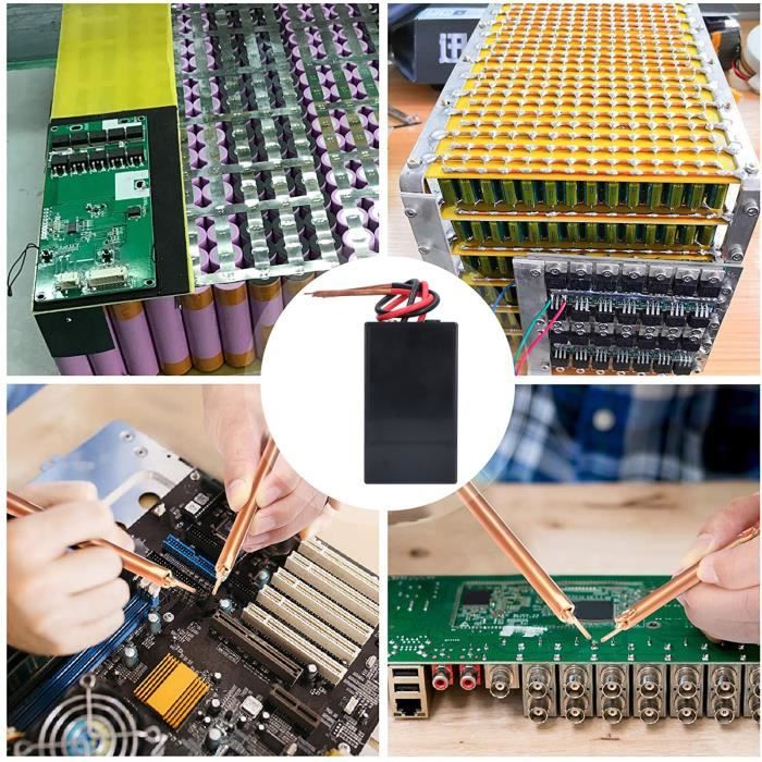 Atyhao EJ.life Mini soudeuse par points Soudeuse portative rechargeable ...